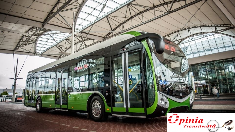 Primăria Alba Iulia a semnat contractul pentru primele autobuze electrice