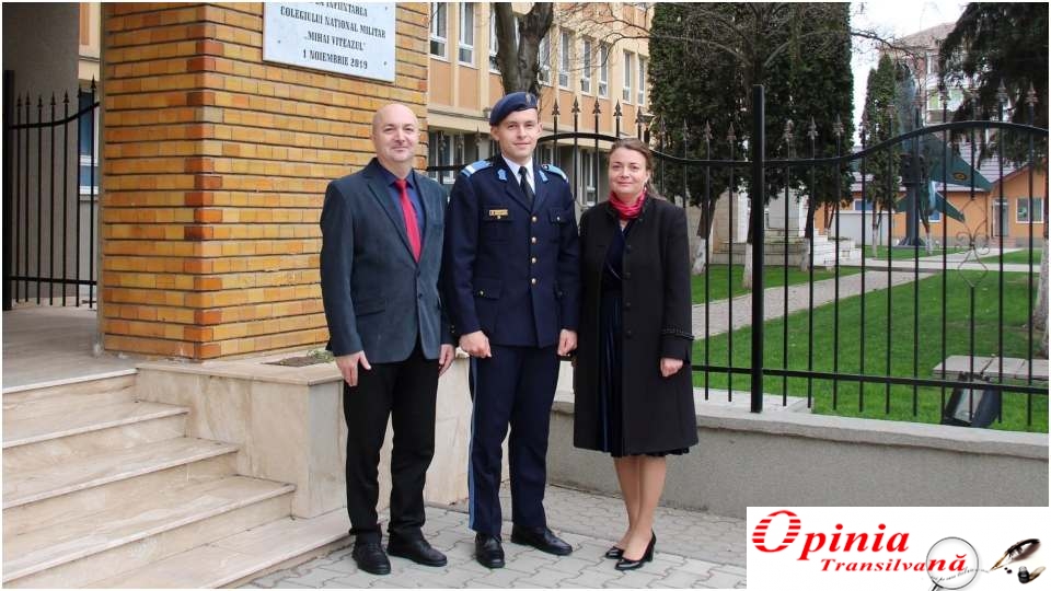 Daniel Popa (Colegiul Militar Național ”Mihai Viteazul”), în finala ...