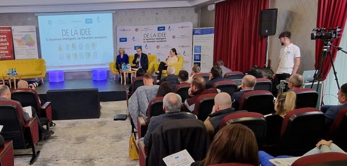 Peste 150 de oameni de afaceri, au luat parte la Conferința ”De la idee la business inteligent ...