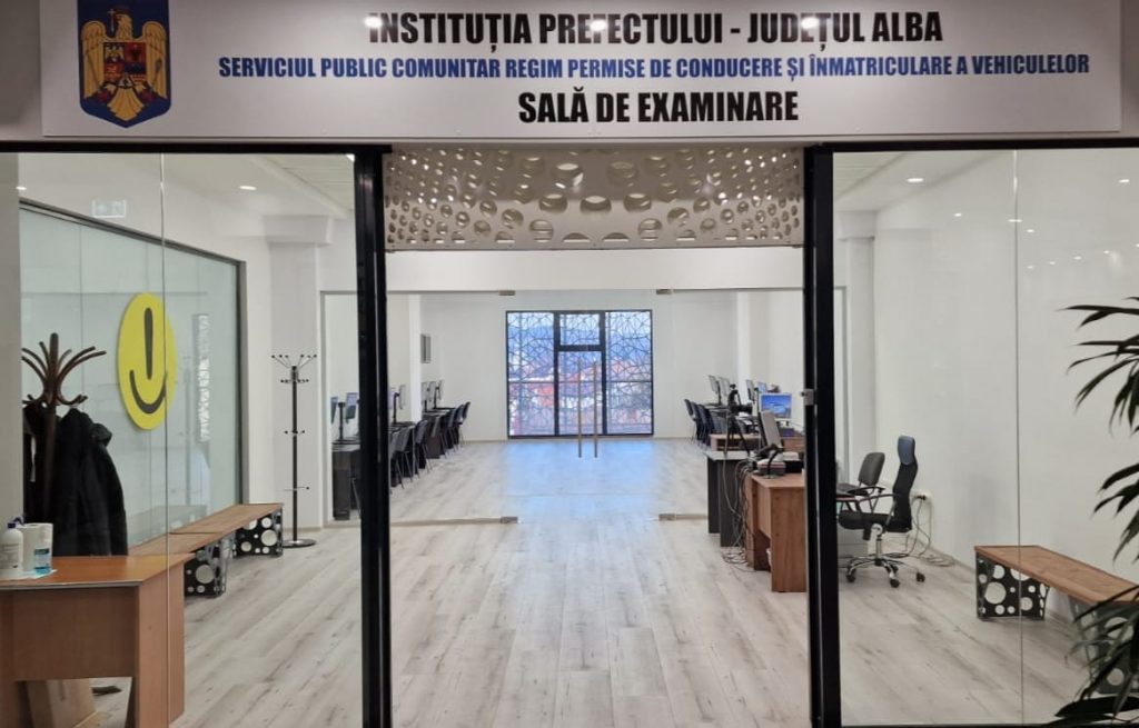 A fost inaugurată noua sală, pentru susținerea examenului pentru ...