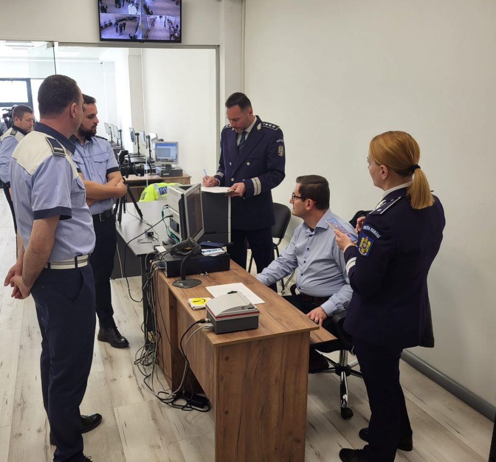 A fost inaugurată noua sală, pentru susținerea examenului pentru ...