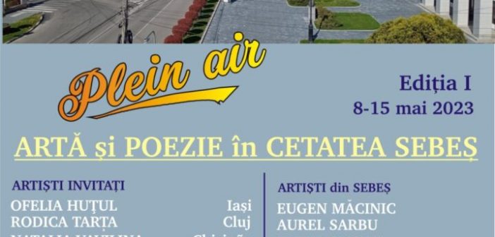 8 – 15 mai: Ediția I a Taberei internaționale de pictură „Artă și ...