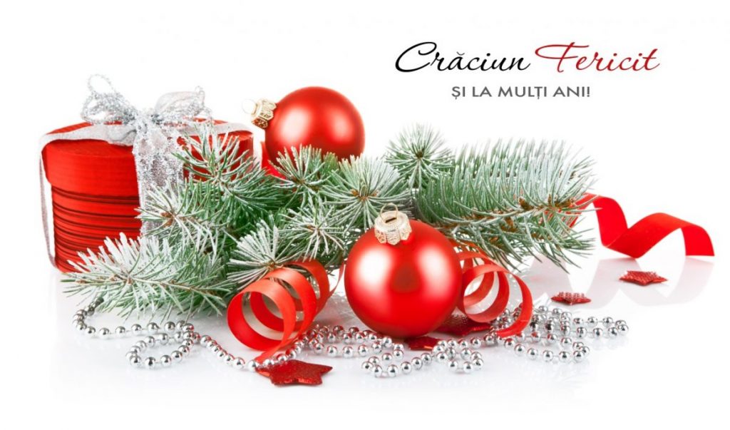 Ziarul OpiniaTransilvană vă urează Crăciun fericit și La mulți ani!
