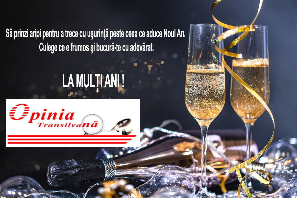Redacția publicației Opinia Transilvană vă dorește un 2024 binecuvântat ...