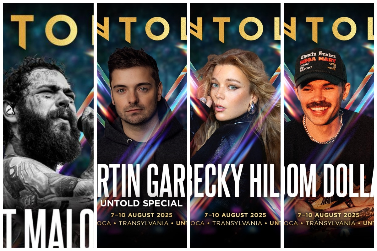 Line-up-ul Untold 2025